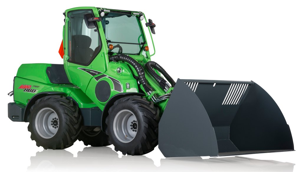 Kniklader Avant 860i huren | It's Rental