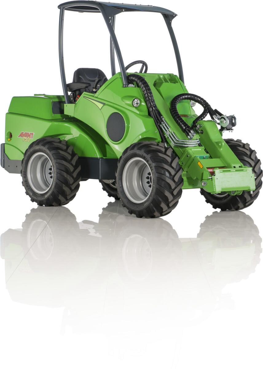 Kniklader Avant 755i huren | It's Rental