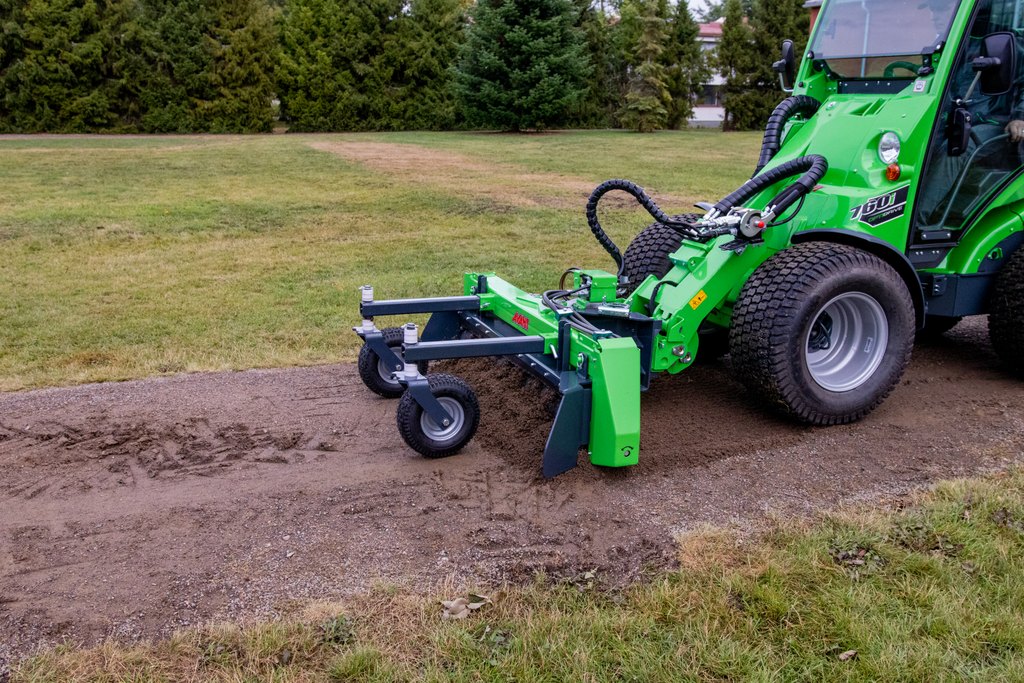 Top soil leveller - It's RENTAL!