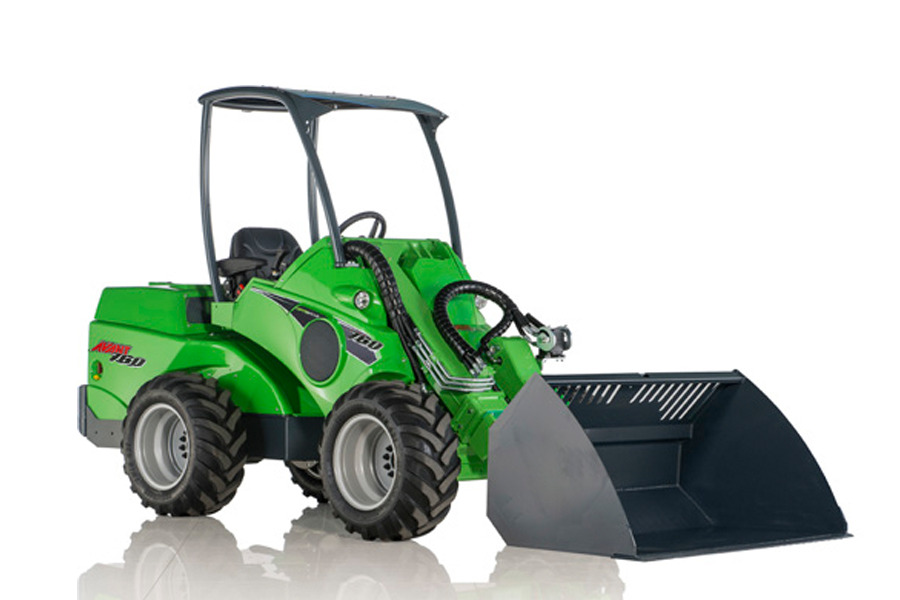 Kniklader Avant 760i huren | It's Rental