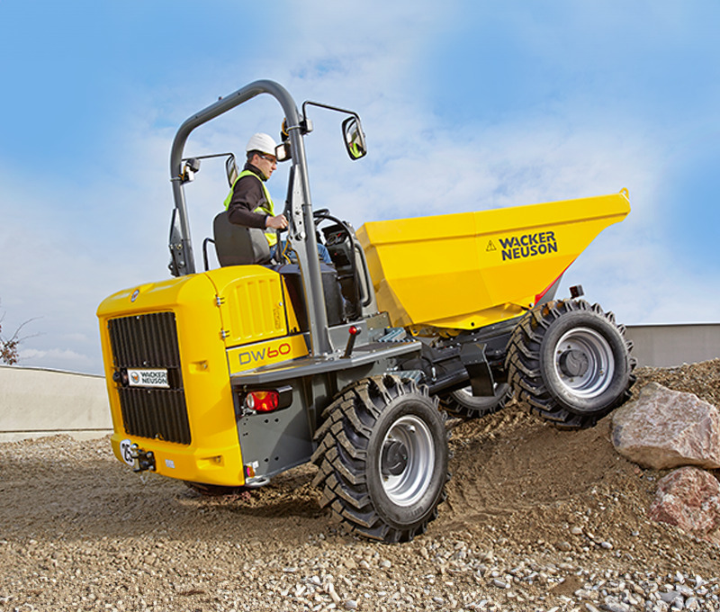 Dumper huren | It's RENTAL! (Sint-Truiden)